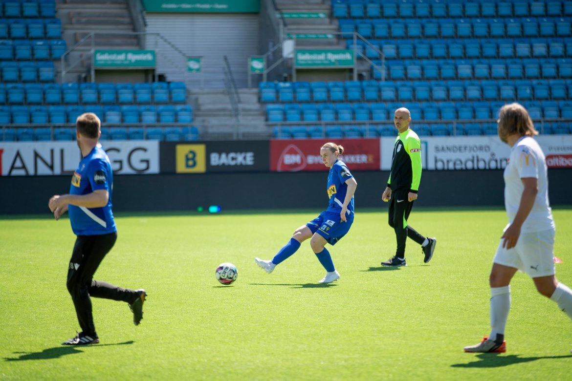 Gatelaget med nok en sterk seier / Sandefjord